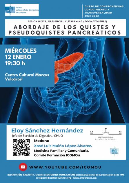 Abordaje de los quistes y pseudoquistes pancreáticos | Calendario de ...